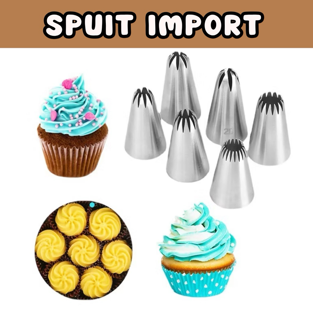 Jual Spuit Kue Import Tanpa Sambungan | Spuit Butter Cream 1M | Spuit ...