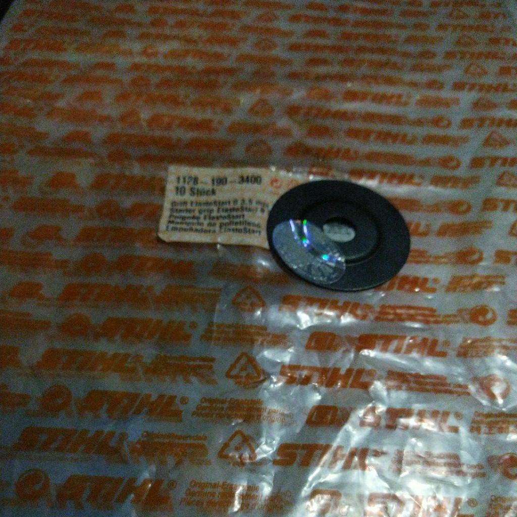 Jual plat sproket chainsaw stihl ms382/ washer sproket senso ms382 ...