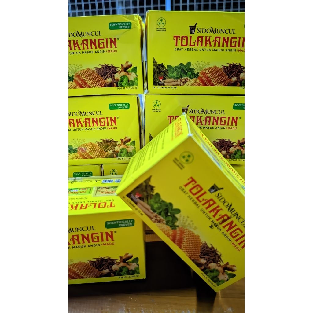 Jual TOLAK ANGIN CAIR 1 BOX ISI 12 SACHET EXP DIJAMIN LAMA | Shopee ...