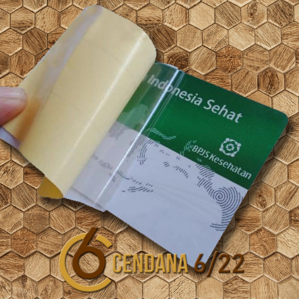 Jual 10 lembar Anti Gores Pelindung Kartu KTP SIM NPWP BPJS | Shopee ...