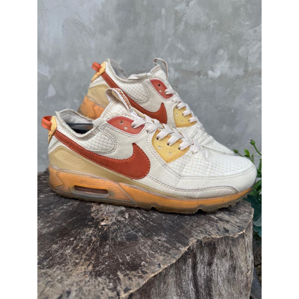 Jual Nike Airmax 90 terrascape fuel orange. original sertificate legit ...