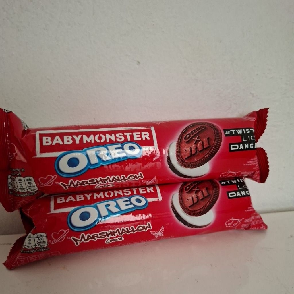 Jual Oreo Babymonster Marshmallow Creme 110gr | Shopee Indonesia