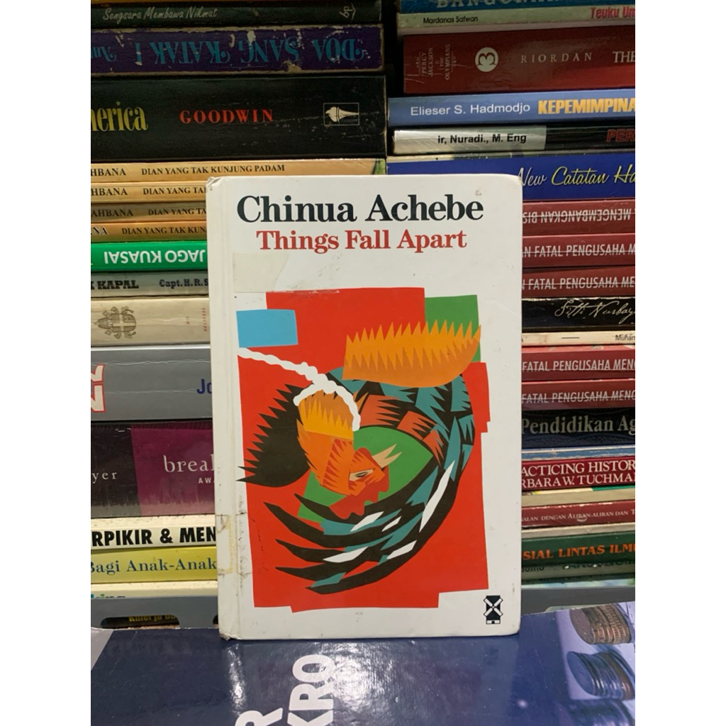 Jual Things fall apart by Chinua achebe ORIGINAL | Shopee Indonesia