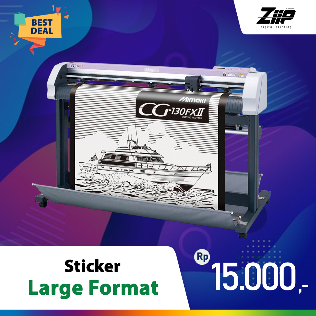 Jual Sticker Large Format | Shopee Indonesia