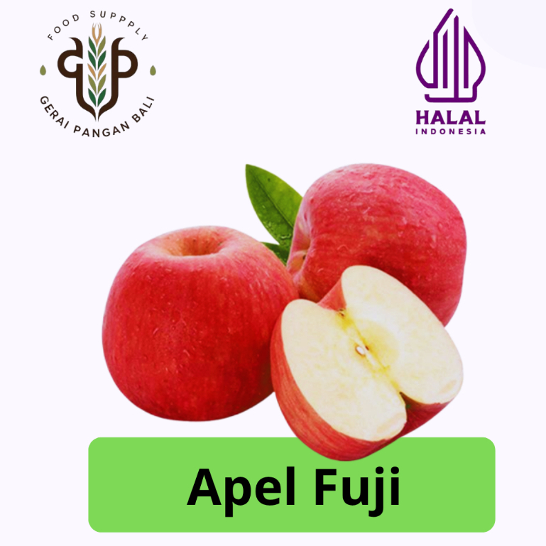 Jual Apel Fuji Fresh Grade A – Buah Import Segar Rasa Manis Alami per ...