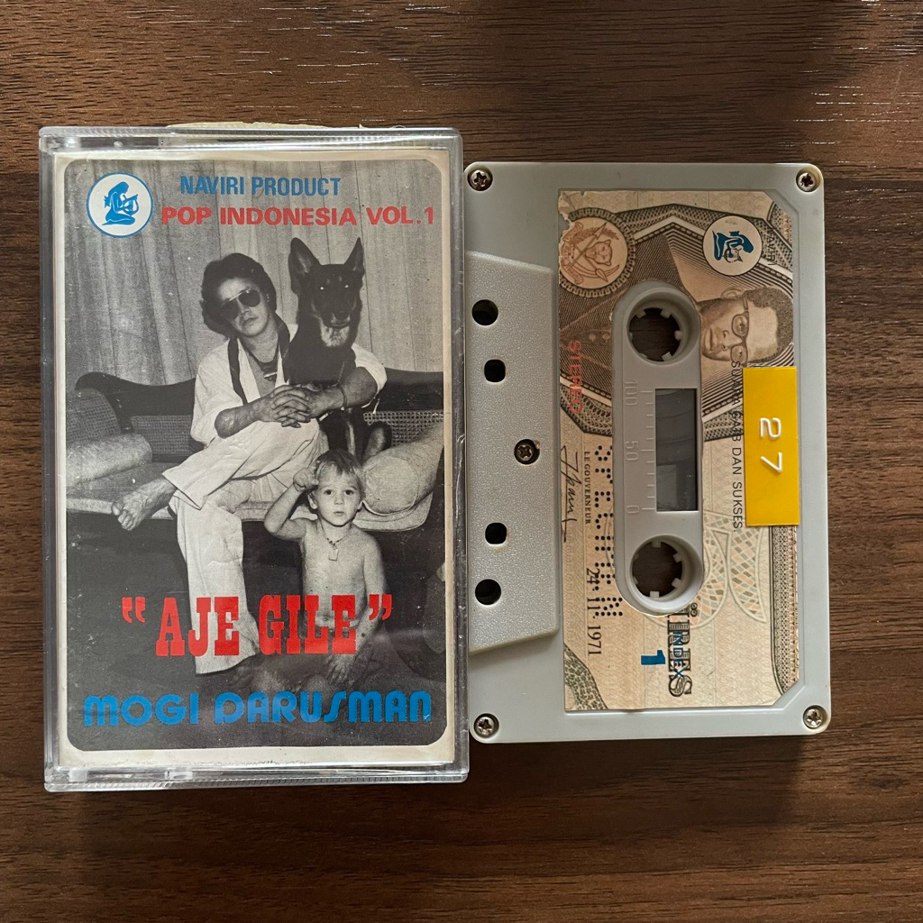 Jual Kaset pita - Mogi Darusman - Aje gile | Shopee Indonesia