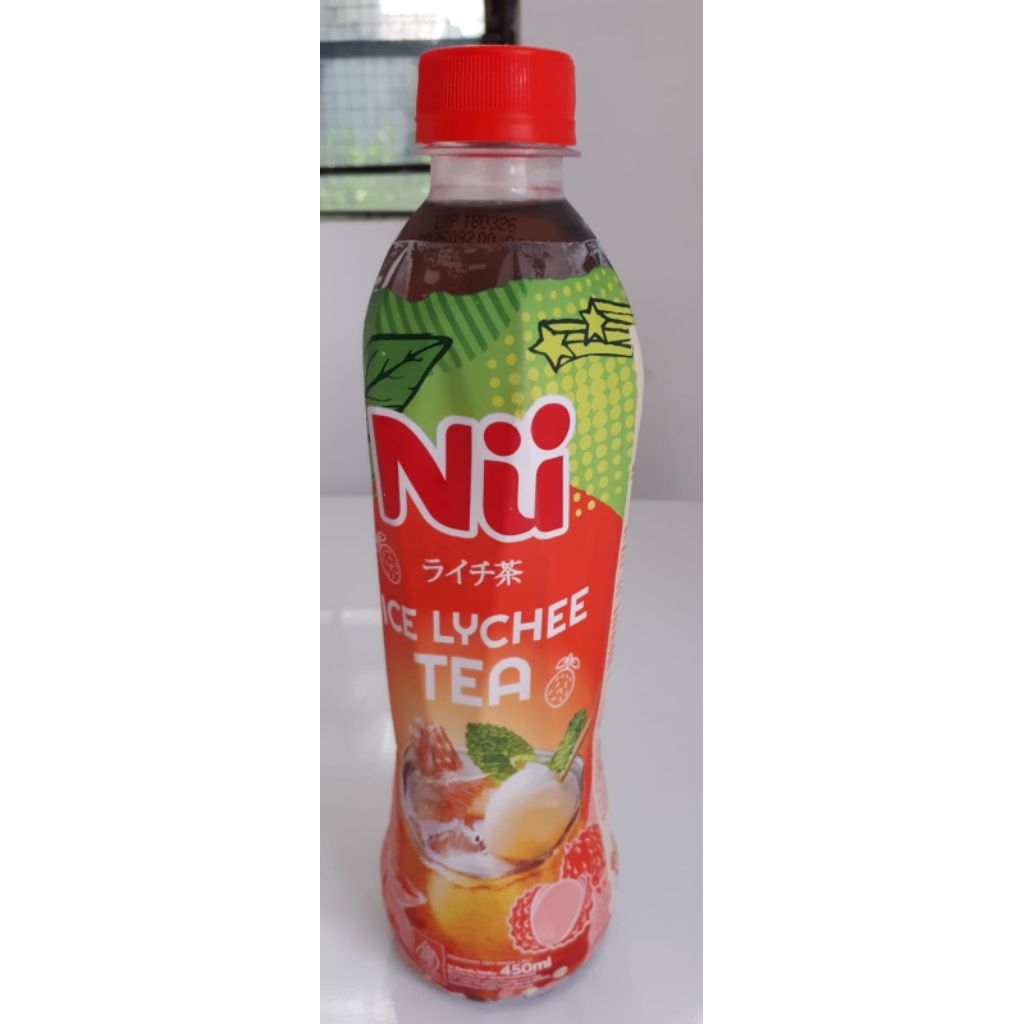 Jual Nu Ice Lychee Tea 450 ml | Shopee Indonesia