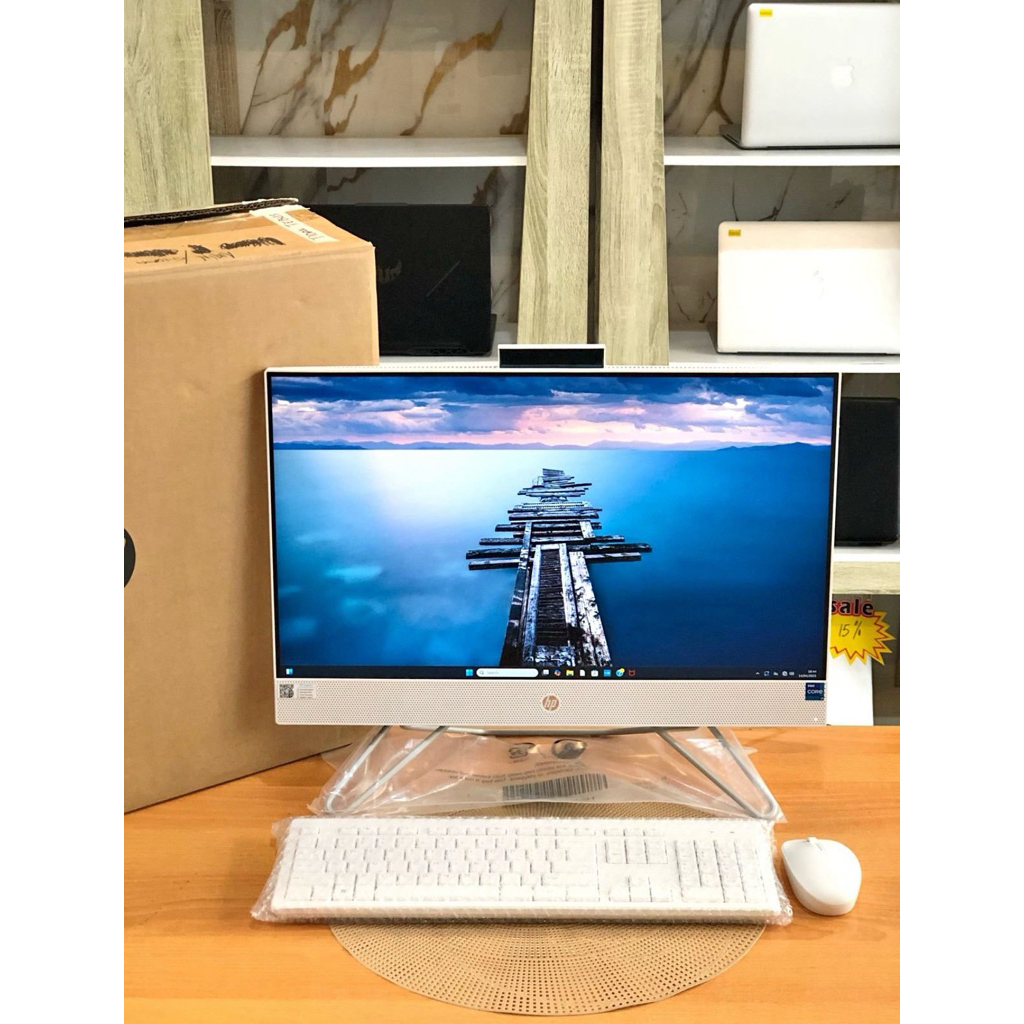 Jual HP All-in-One 24” layar touchscreen (Second Mulus) | Shopee Indonesia