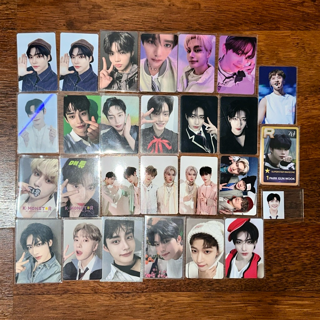 Jual pc photocard zb1 zerobaseone hanbin jiwoong zhanghao matthew ...