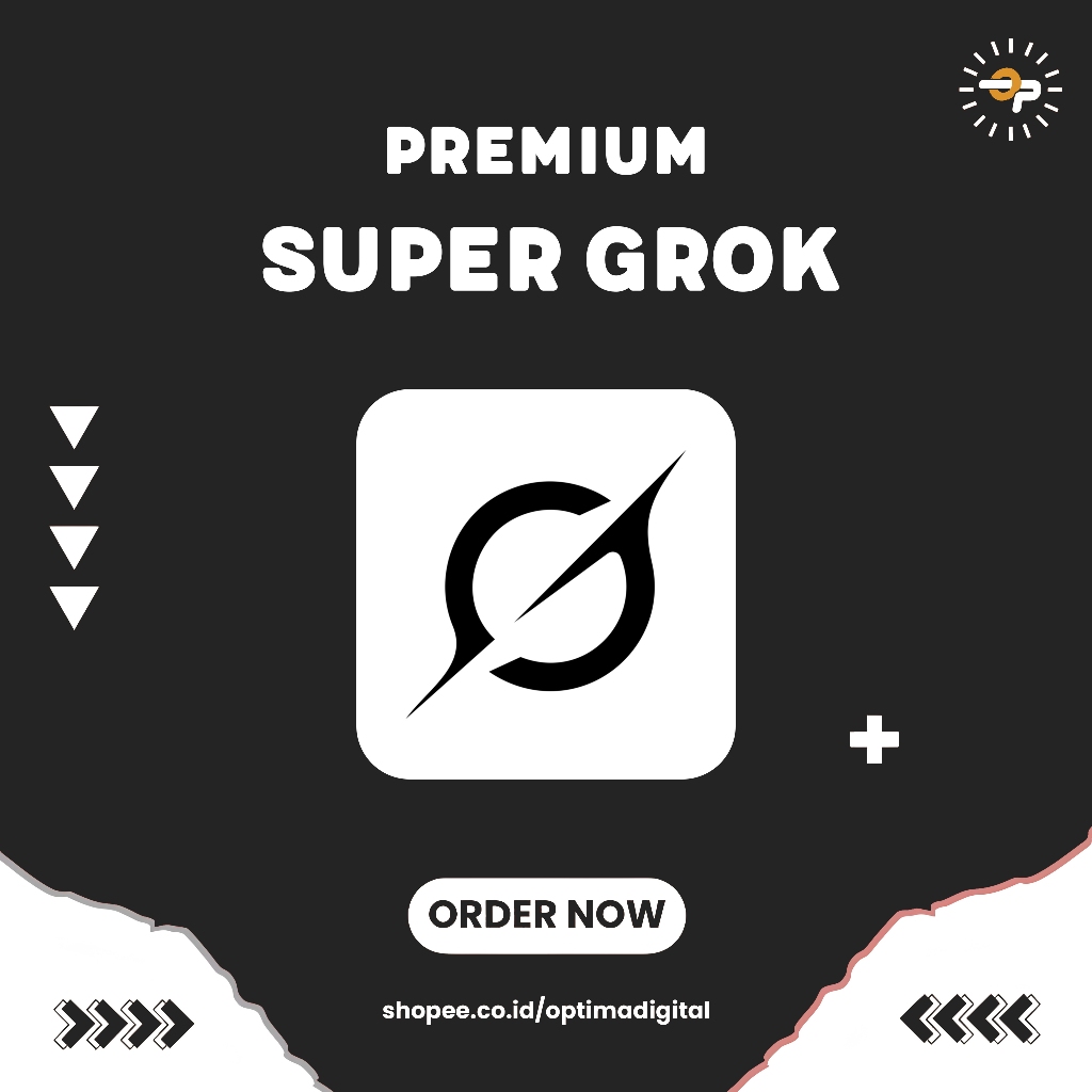 Jual Grok Super Premium 1 Bulan – AI Chat Assistant (X / Grok AI ...
