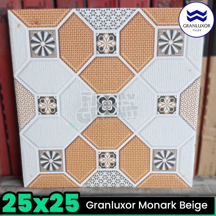 Jual Keramik Kasar 25x25 Granluxor Monark Beige Lantai Kamar Mandi ...