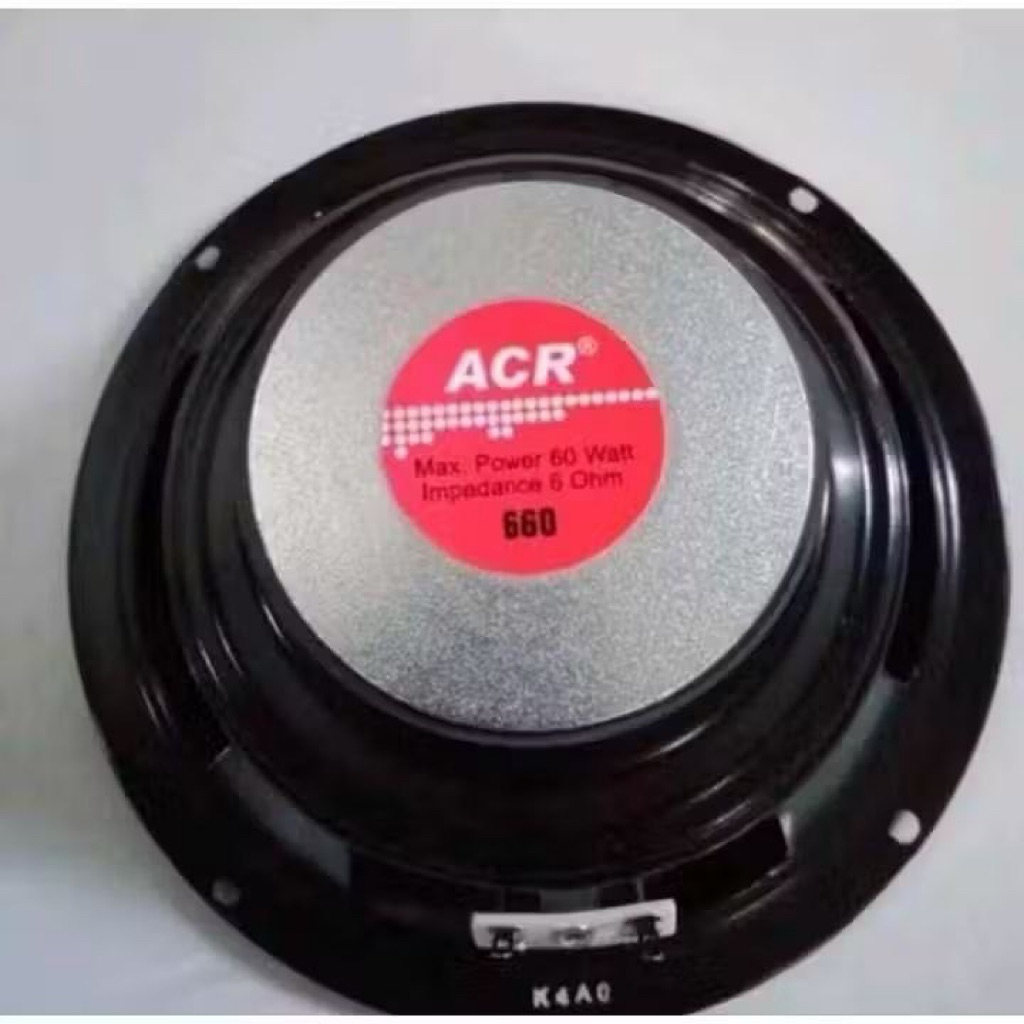 Jual Speaker ACR 6 Inch ACR 660 ACR Woofer 6 Inch 660 | Shopee Indonesia