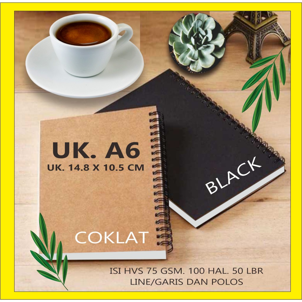 Jual SKETSA BOOK ,NOTEBOOK A6 | BUKU TULIS SPIRAL | BUKU CATATAN ...