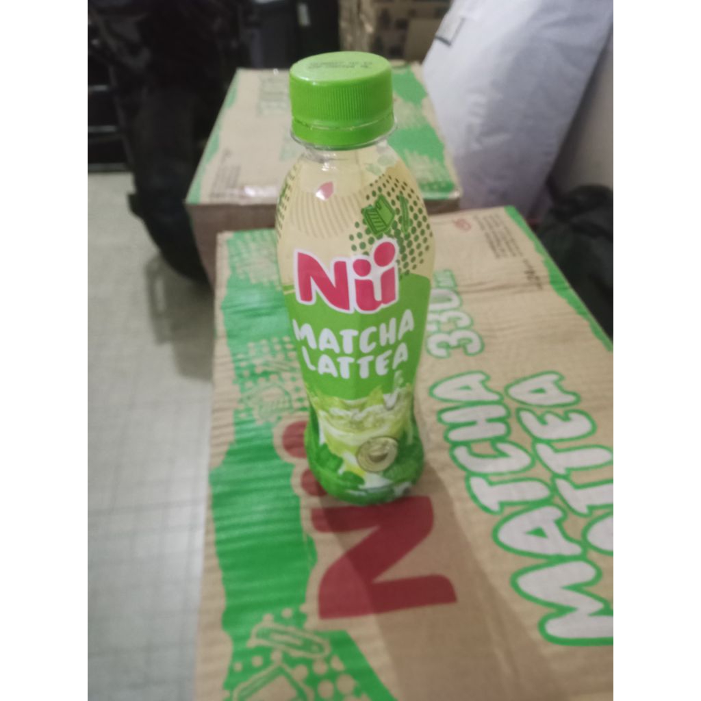 Jual minuman nu greentea matcha latte 330 ml | Shopee Indonesia