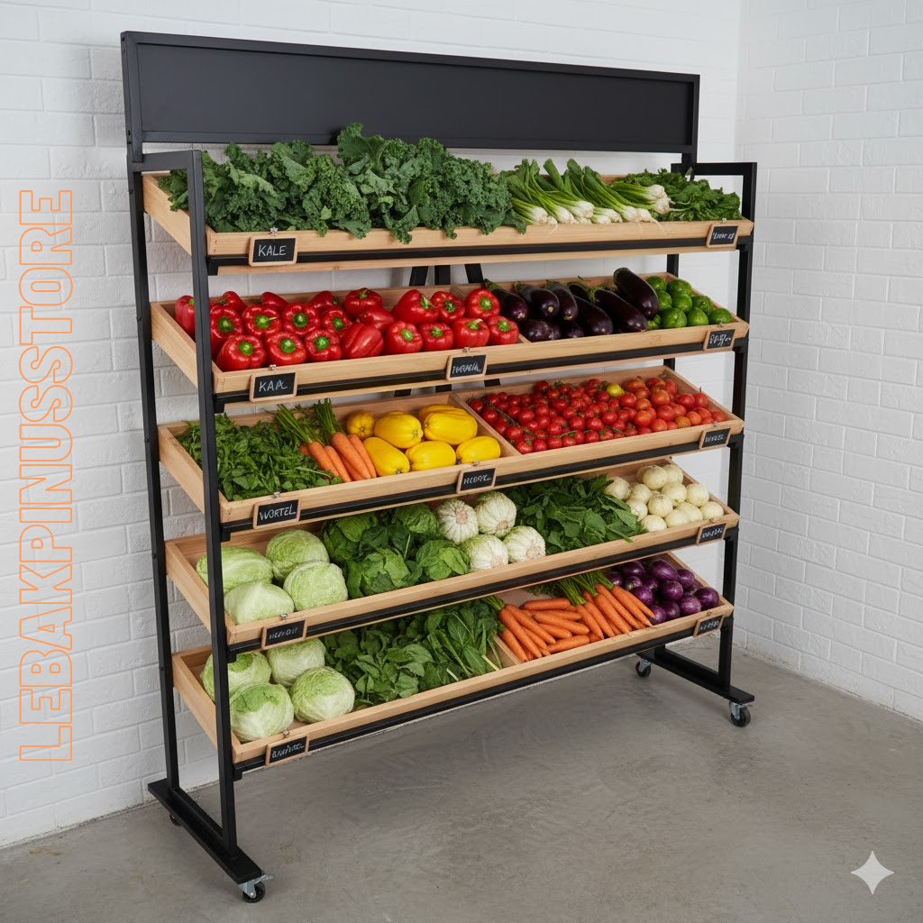 Jual Rak Display Sayur Rak Sayur | Shopee Indonesia