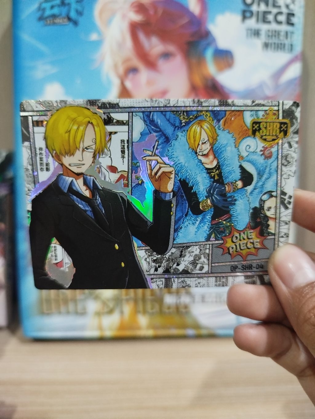 Jual CCG One Piece | Manga One Piece | Yunka Card | Shopee Indonesia