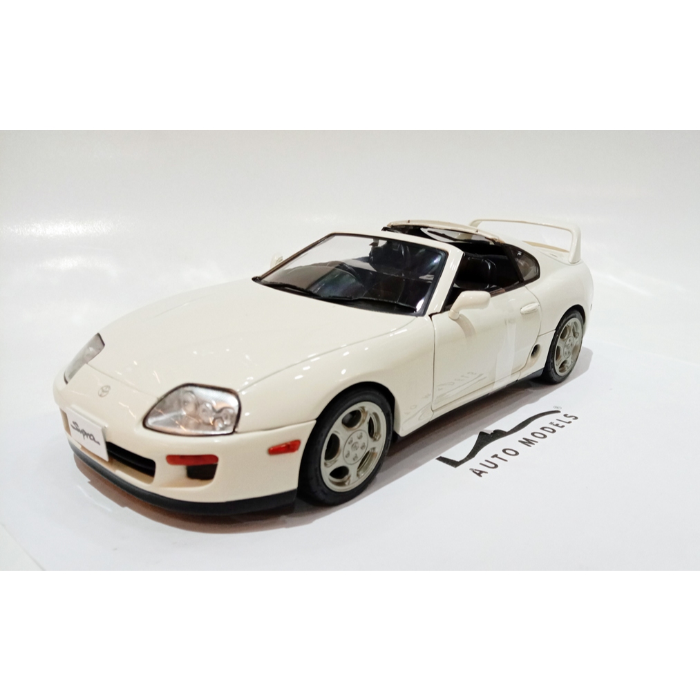 Jual Solido Toyota Supra MK 4 (A80) Targa Roof Super White 1993 ...