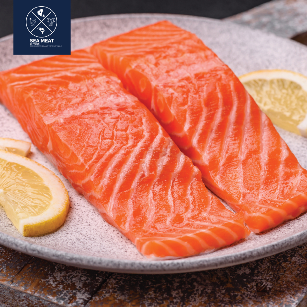 Jual Salmon Fillet Portion Coho Frozen | Shopee Indonesia