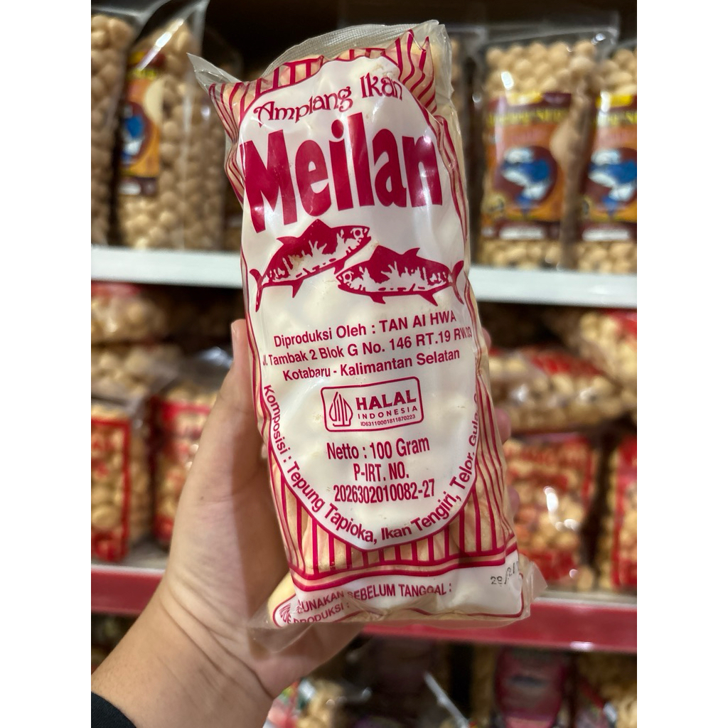 Jual Amplang Ikan Meilan 100gr | Shopee Indonesia