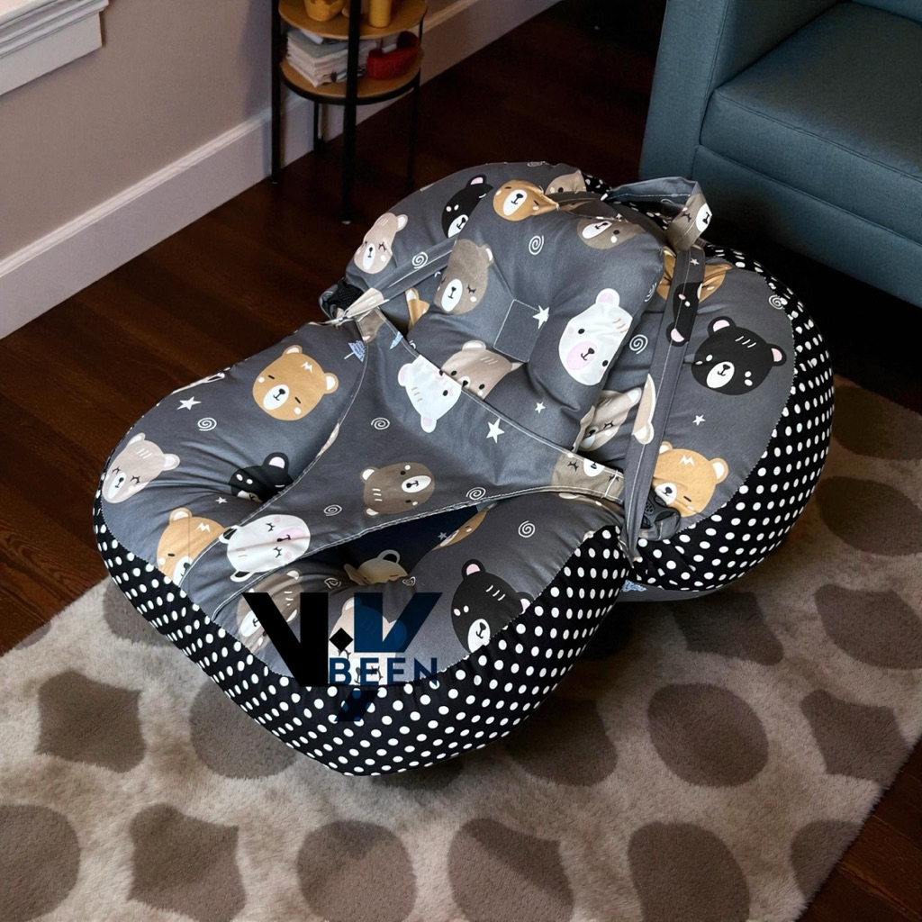 Jual SOFA BAYI NEWBORN MULTIPUNGSI BISA BUAT BELAJAR DUDUK BAYI ...