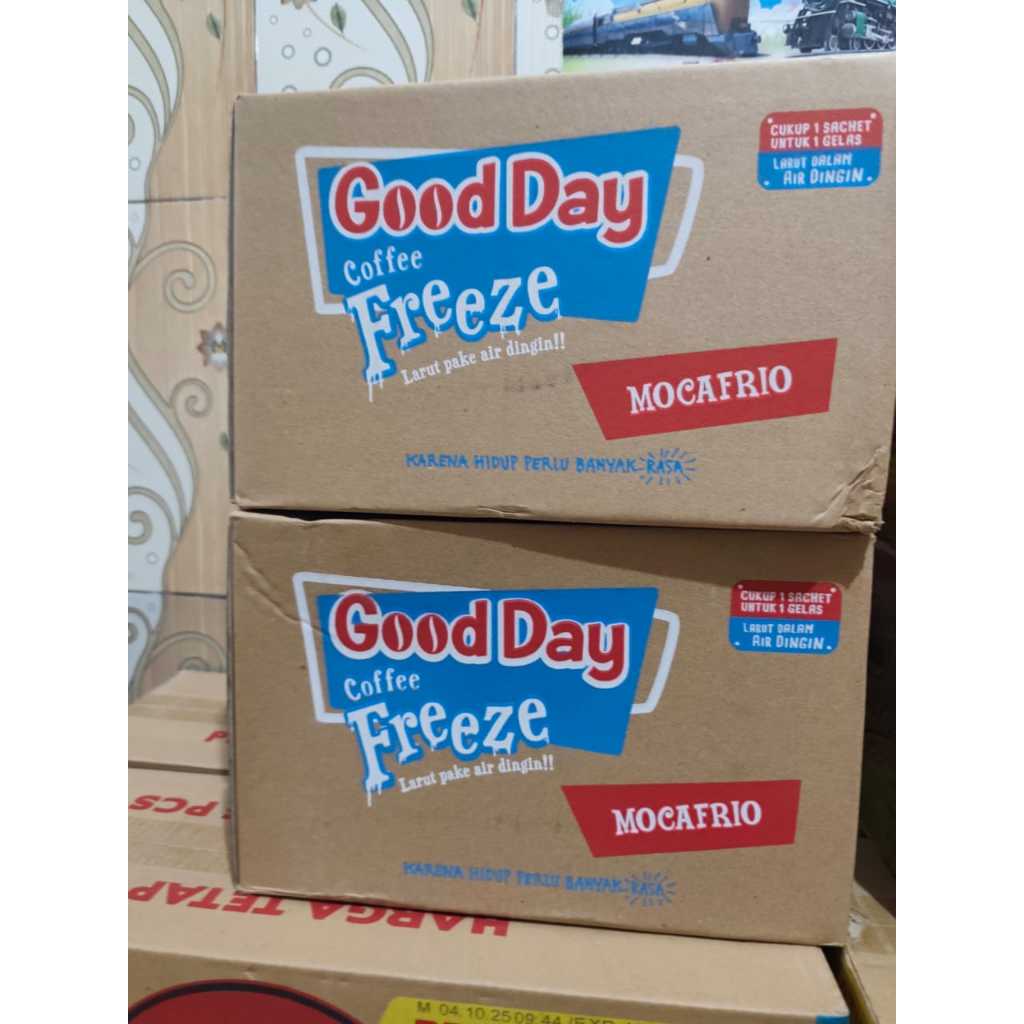 Jual GOOD DAY FREEZE 1 DUS | Shopee Indonesia