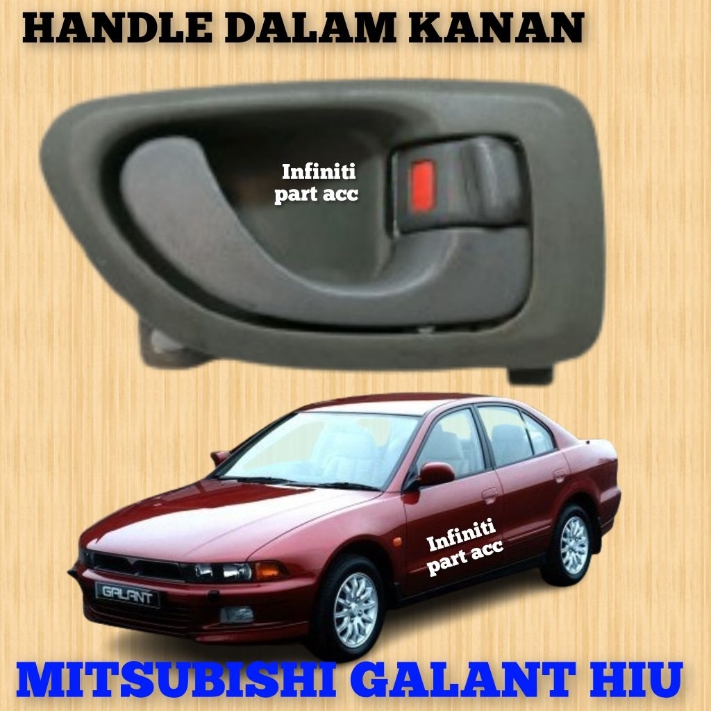 Jual HANDLE DALAM KANAN KIRI MITSUBISHI GALANT HIU LANCER | Shopee ...