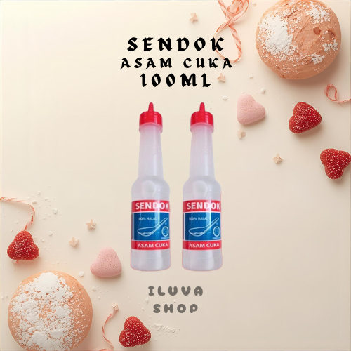 Jual Cuka Makan Cap Sendok 100ml Praktis Dan Serbaguna | Shopee Indonesia