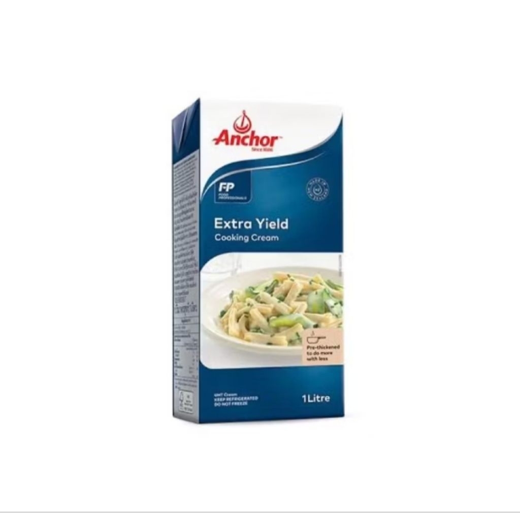 Jual Anchor Whipping Cream / Extra Yield Cooking Cream ED 2026 | Shopee ...