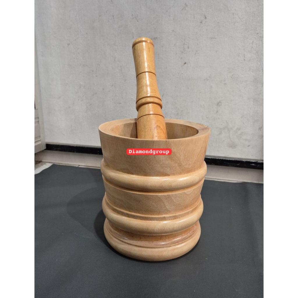 Jual LUMPANG KAYU JUMBO MURAH / LUMPANG KAYU TRADISIONAL / TUMBUK KAYU ...