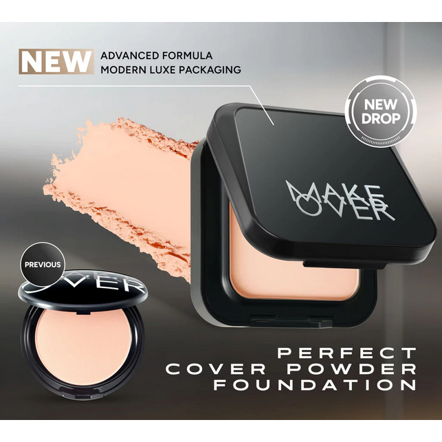 Jual MAKE OVER Perfect Cover Two Way Cake/ MAKE OVER Perfect Cover ...