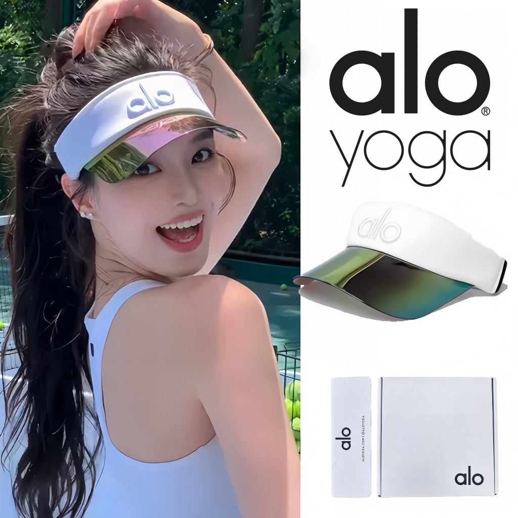 Jual Alo Yoga Official Solar Visor Airlift Original | Shopee Indonesia