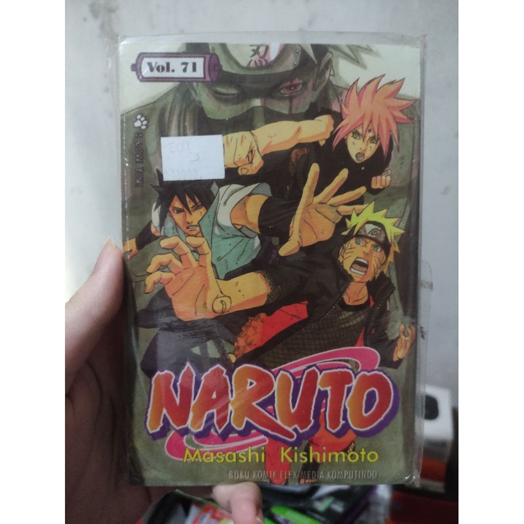 Jual Buku Komik Naruto Shippuden Vol. 71 | Shopee Indonesia