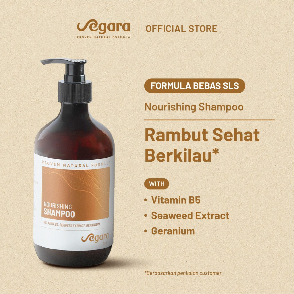 Jual Segara Naturals Nourishing Shampoo - Menutrisi dan Merawat Rambut ...