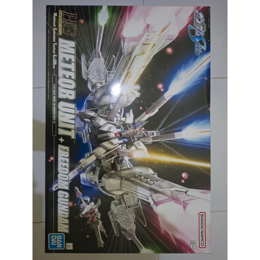Jual HG High Grade Meteor Unit + Freedom Gundam | Shopee Indonesia