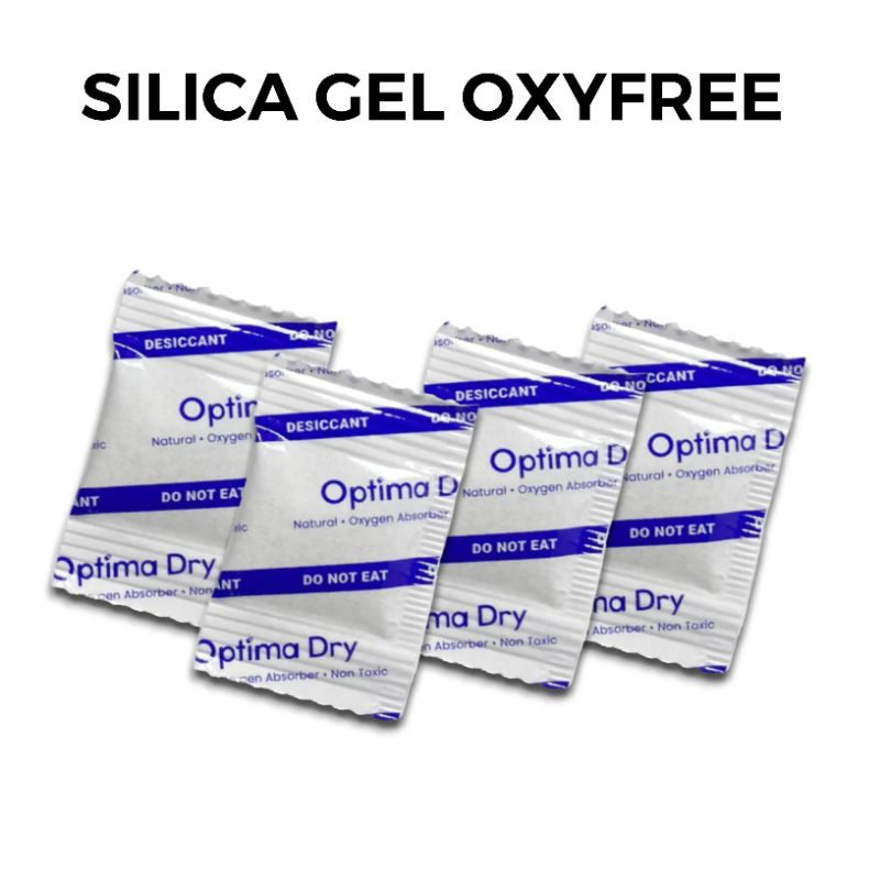 Jual 50 Gr Silica Gel Oxyfree Khusus Makanan Dan Obat Obatan / Silica ...