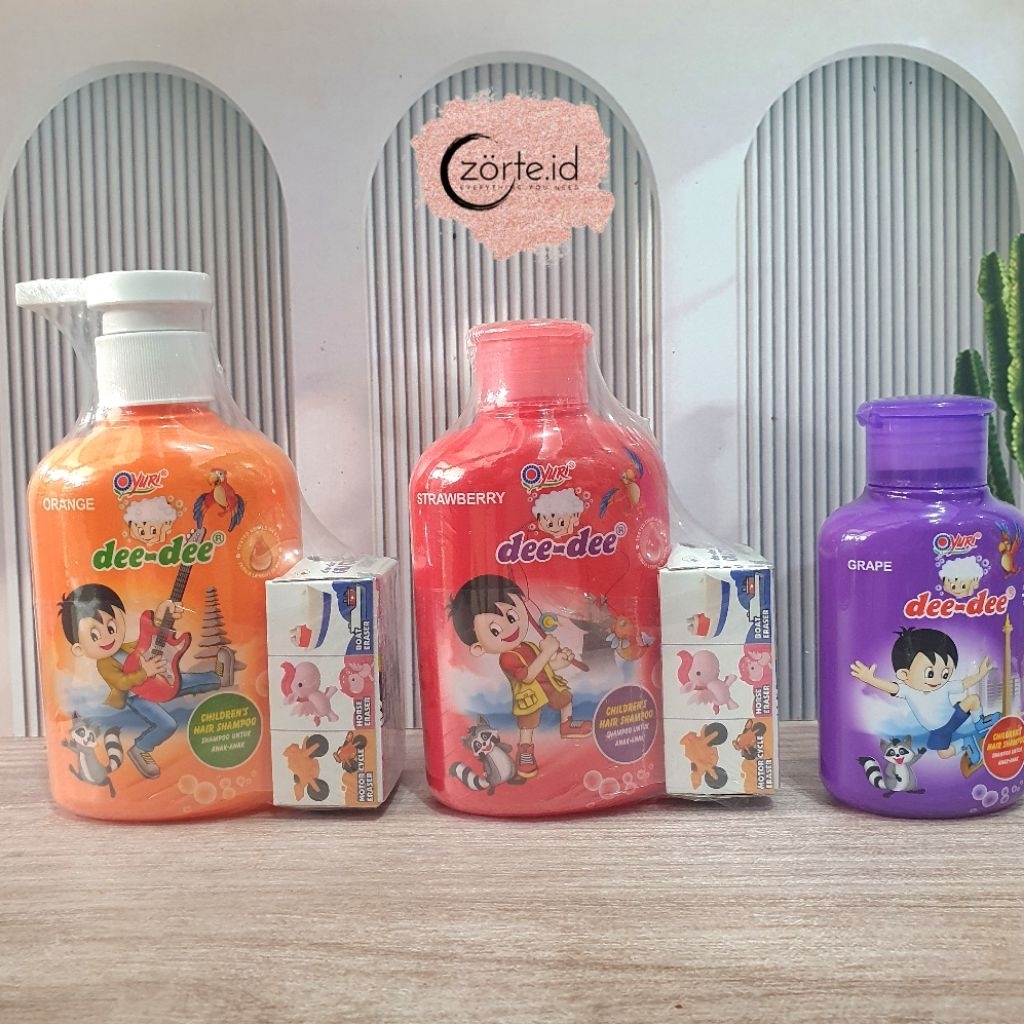 Jual [ DEE-DEE ] Children Hair Shampoo Free Random | Shopee Indonesia