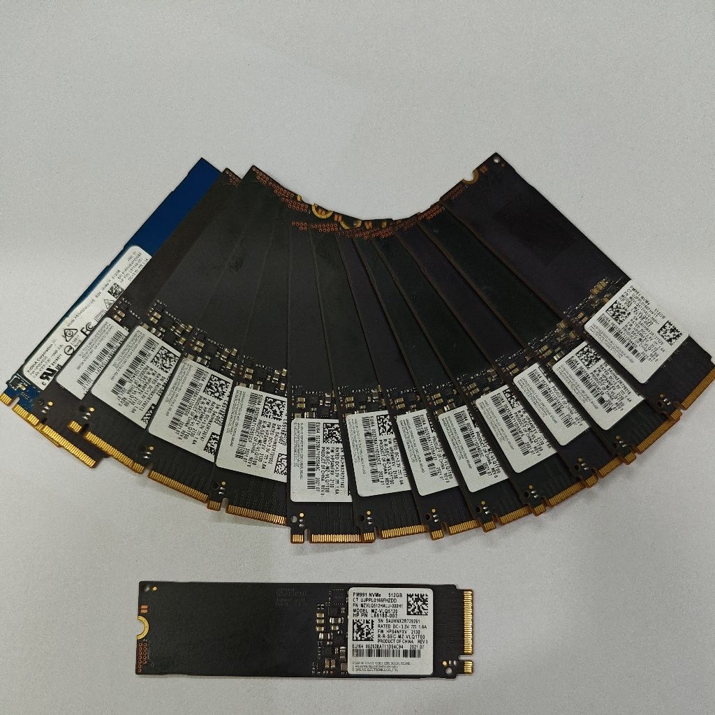 Jual SSD NVMe 512GB ORI Copotan Unit Merek random | Shopee Indonesia