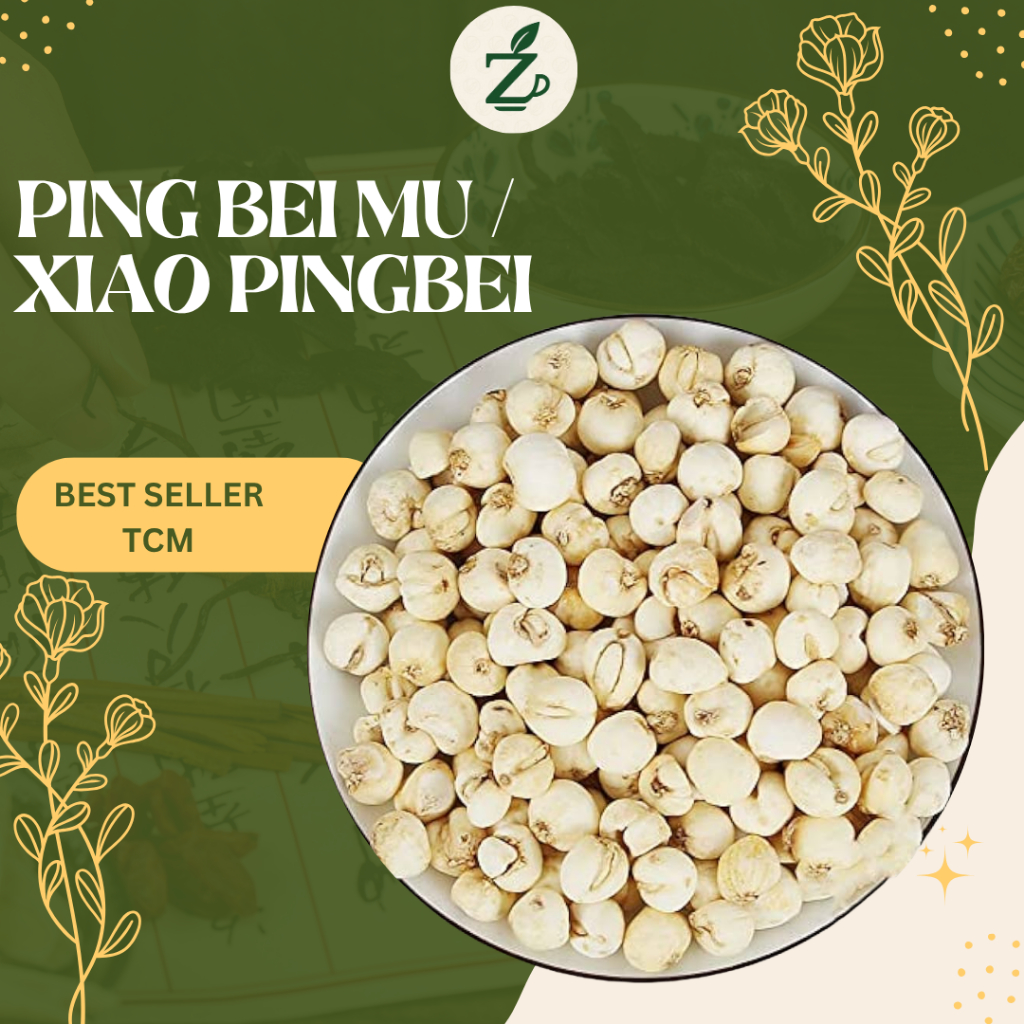 Jual Xiao Ping Bei / Bulbus Fritillariae Ussuriensis / Ping Bei Mu ...