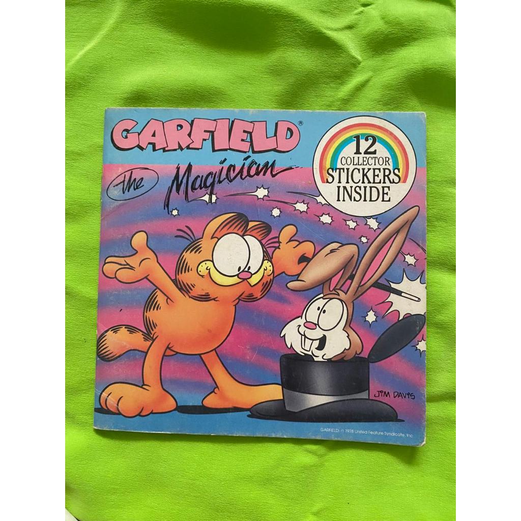 Jual BUKU BAHASA INGGRIS - GARFIELD THE MAGICIAN – JIM KRAFT - USA ...