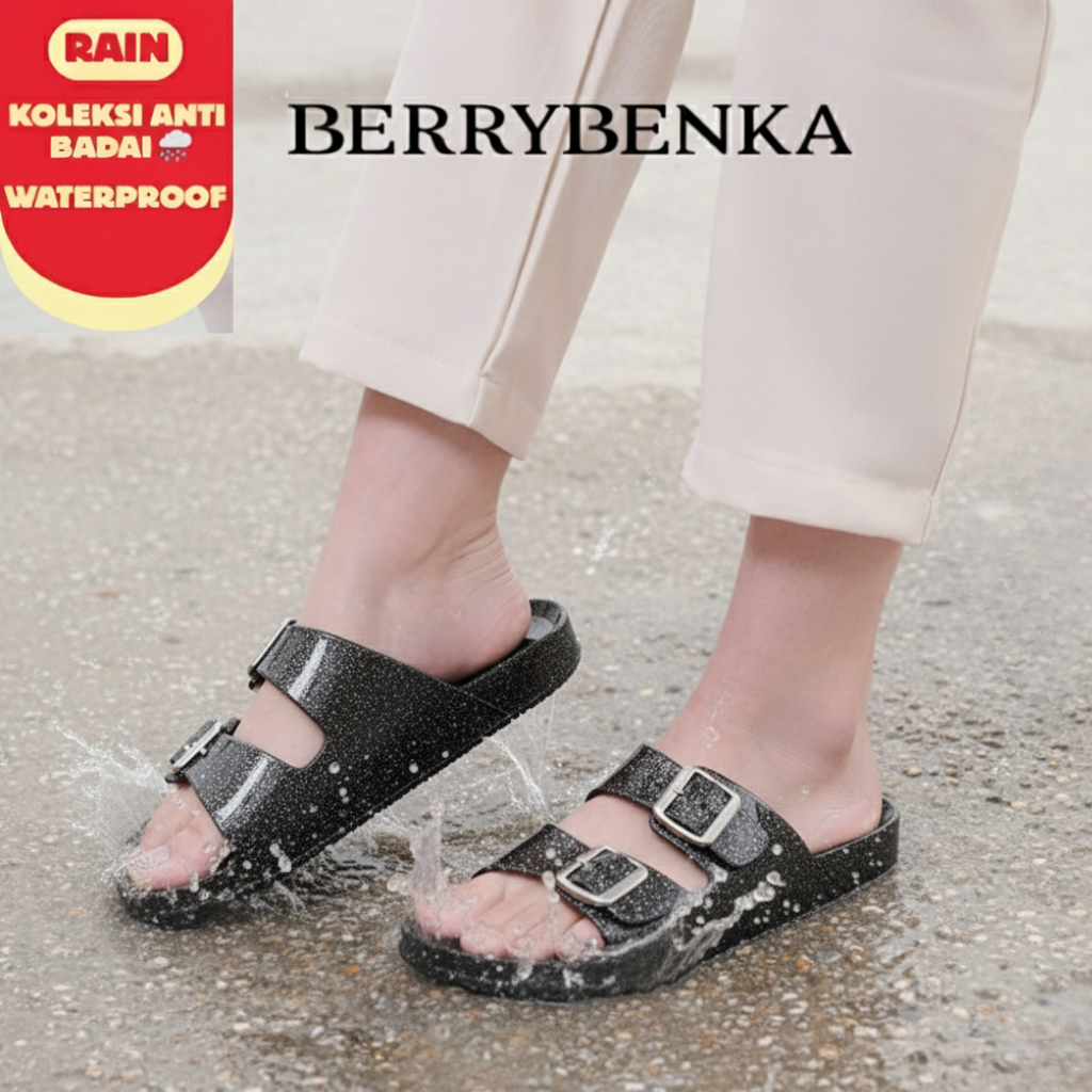 Jual Berrybenka - Sandal Wanita Sofia Melda Jelly Sandal | Shopee Indonesia