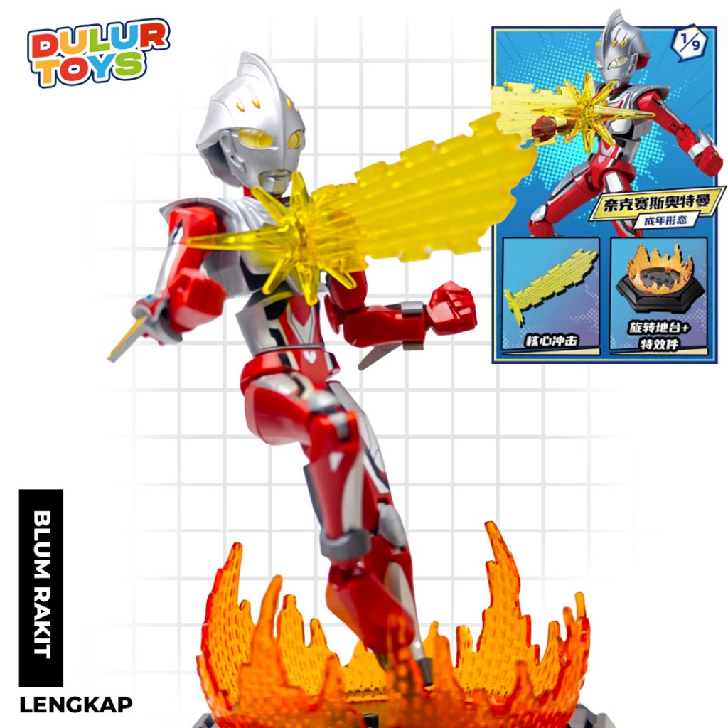 Jual Keeppley Ultraman Zero Unlimited Version 3 Fix Selected - Ultraman ...