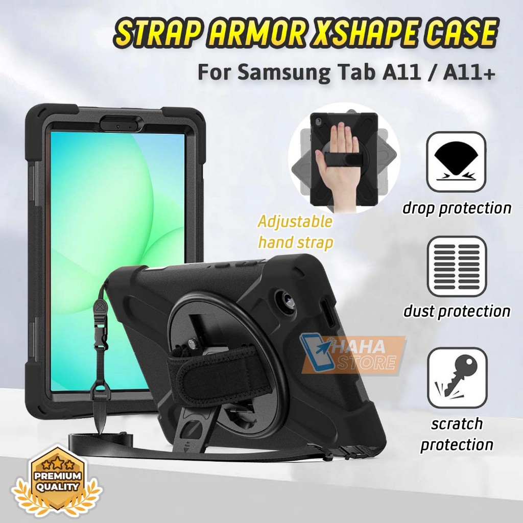 Jual Case Samsung Tab A11 / A11+ Plus 11 8.7 inch 2025 Hardcase Silikon ...
