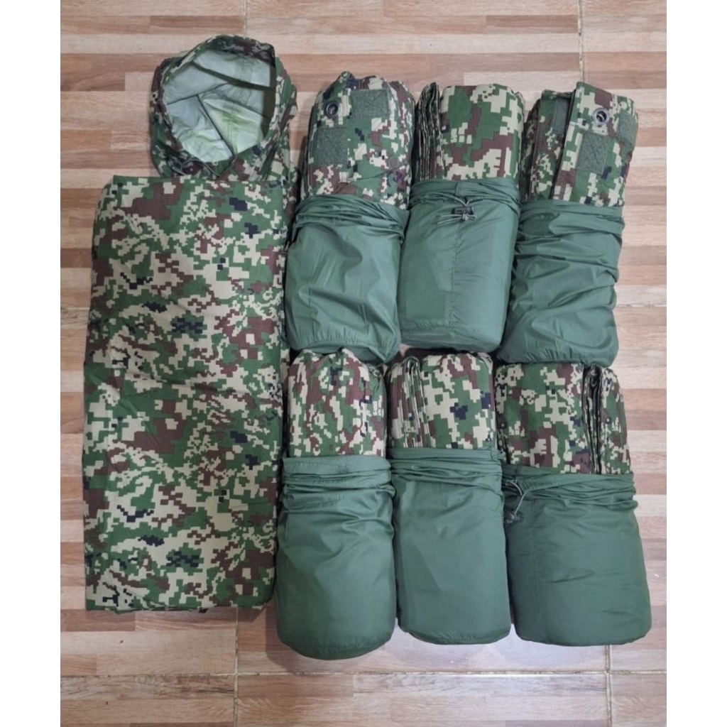 Jual waterproof gore-tex ponco, poncho, raincoat, rainsuit, jas hujan ...