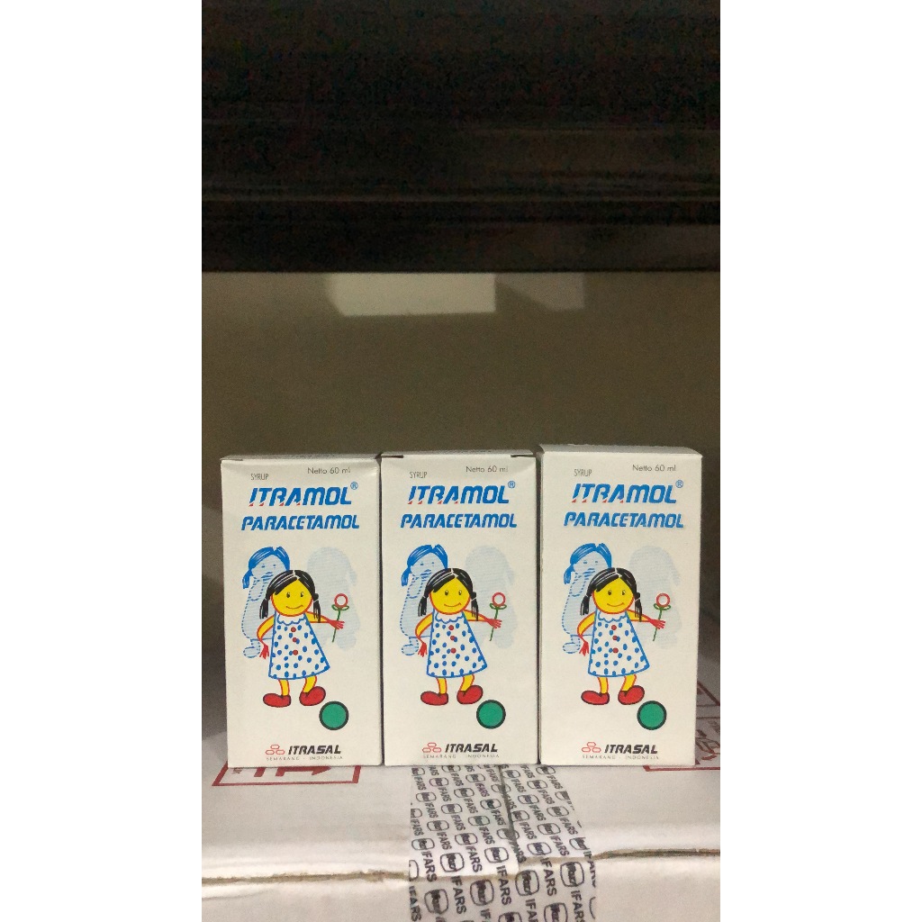 Jual ITRAMOL SYRUP 60 ML | Shopee Indonesia