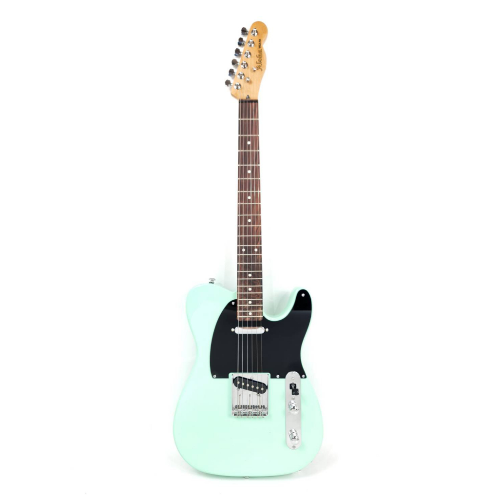 Jual Gitar Elektrik Merk Aloha Original Tipe TELA-01 SG Warna Surf ...