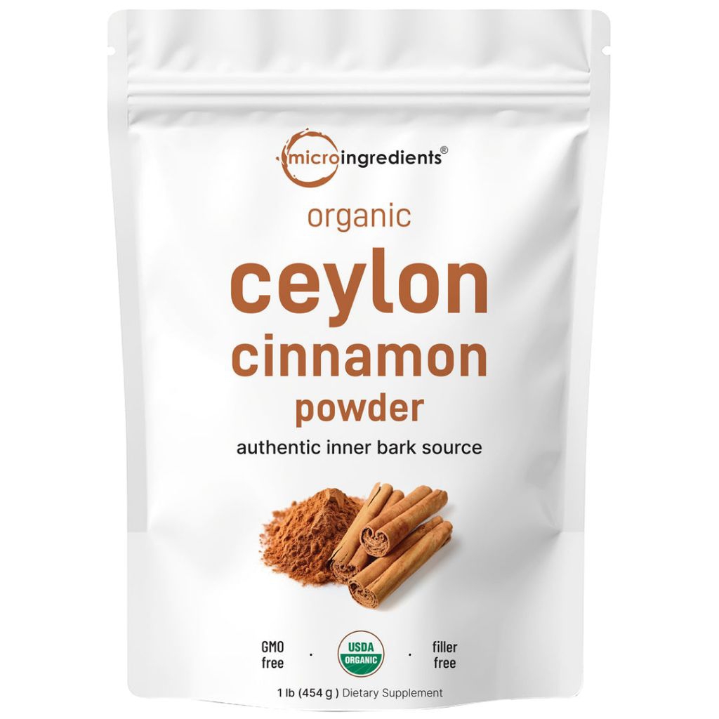Jual New Packaging Organic Ceylon Cinnamon Powder Original 454 Grams ...