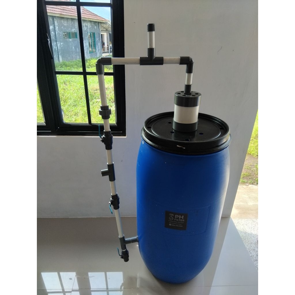 Jual Filter Air Sumur Bor kuning keruh bau berminyak dan mengandung zat ...