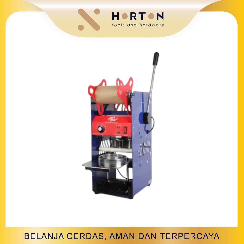 Jual Mesin Cup Sealer Serbaguna / Bubble Tea, Jus, Kopi, Es Teh ...