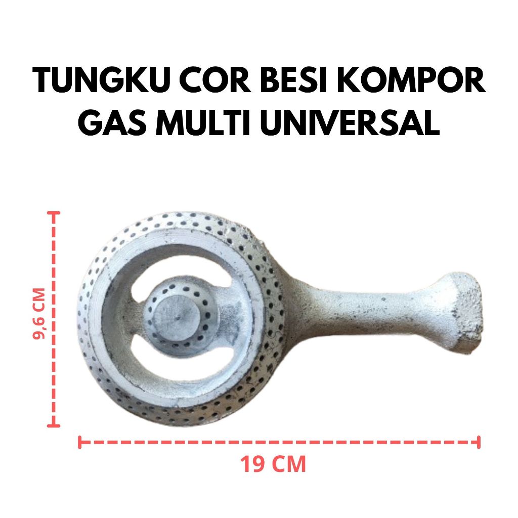 Jual TUNGKU BESI COR KOMPOR MULTI UNIVERSAL | Shopee Indonesia