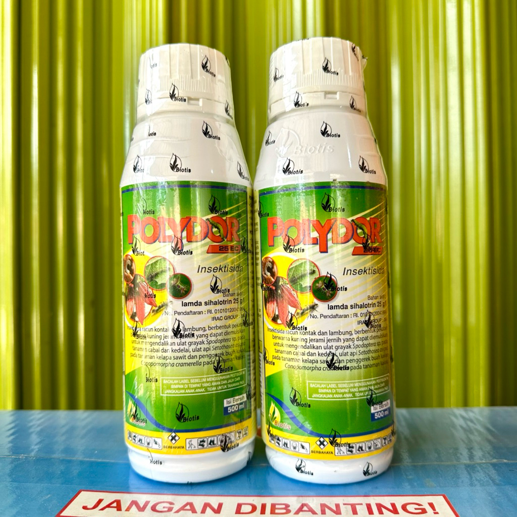 Jual Insektisida POLYDOR 25 EC 500ml - Insektisida Bahan Aktif Lamda ...